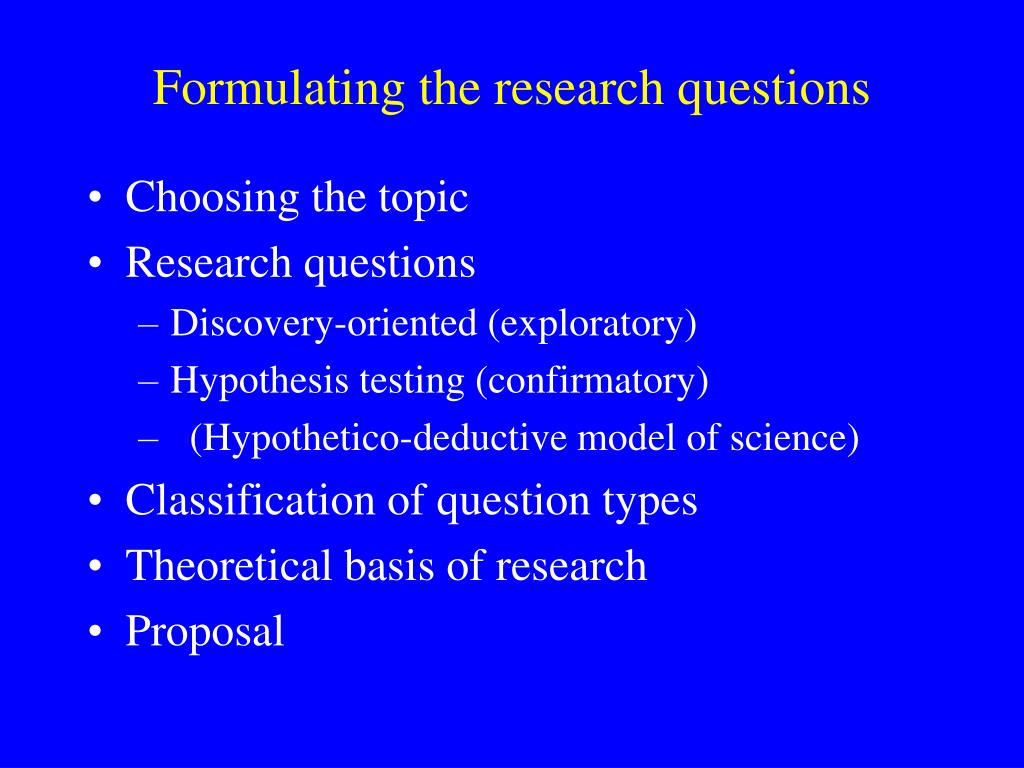PPT - Research methods in clinical psychology: An introduction for ...