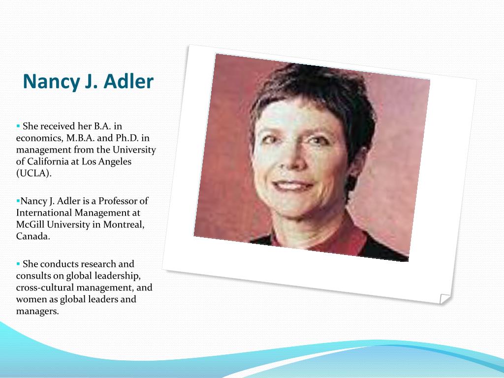 PPT - Communicating Across Cultures Nancy J. Adler Presented by Patrick ...