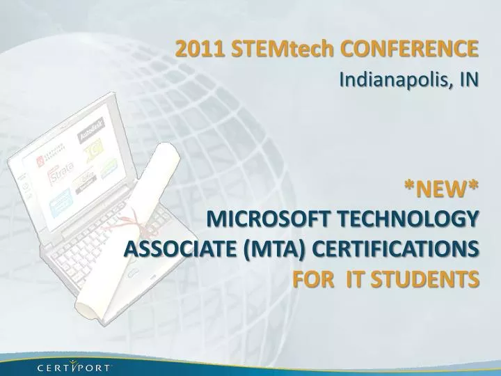 PPT - 2011 STEMtech conference PowerPoint Presentation, free download ...