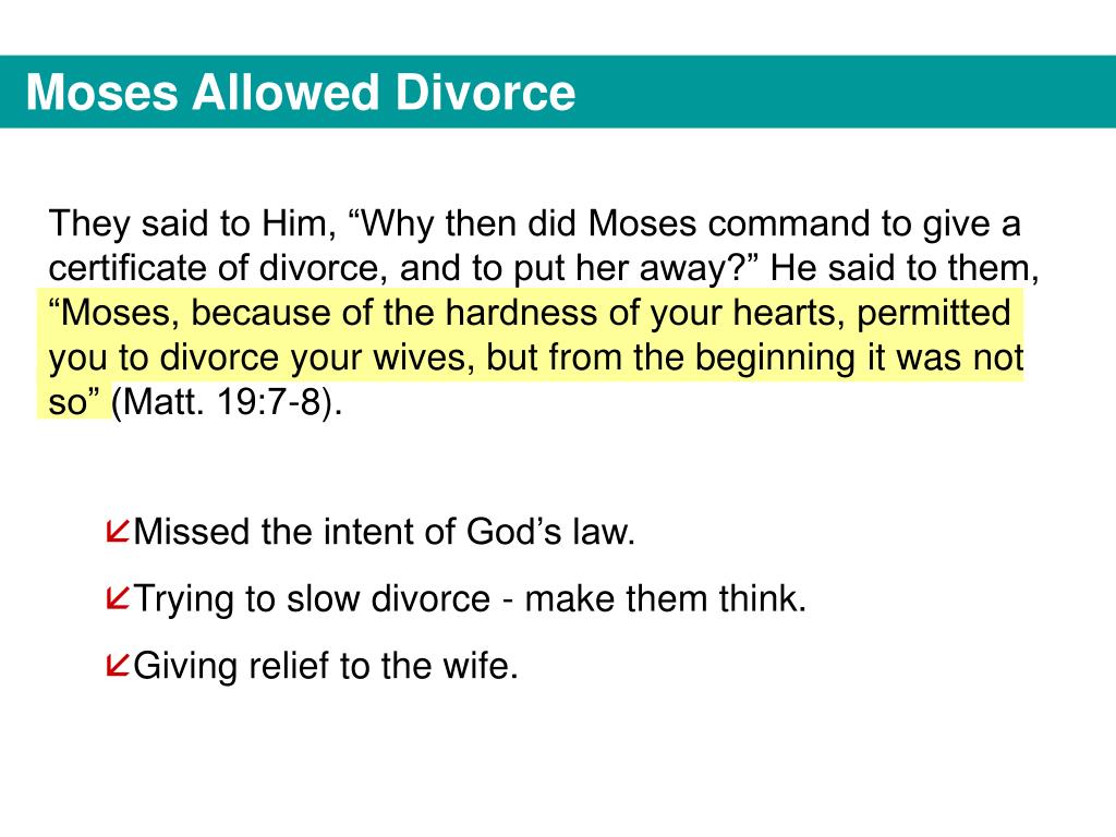 Ppt Marriage Divorce Remarriage In The New Testament Powerpoint