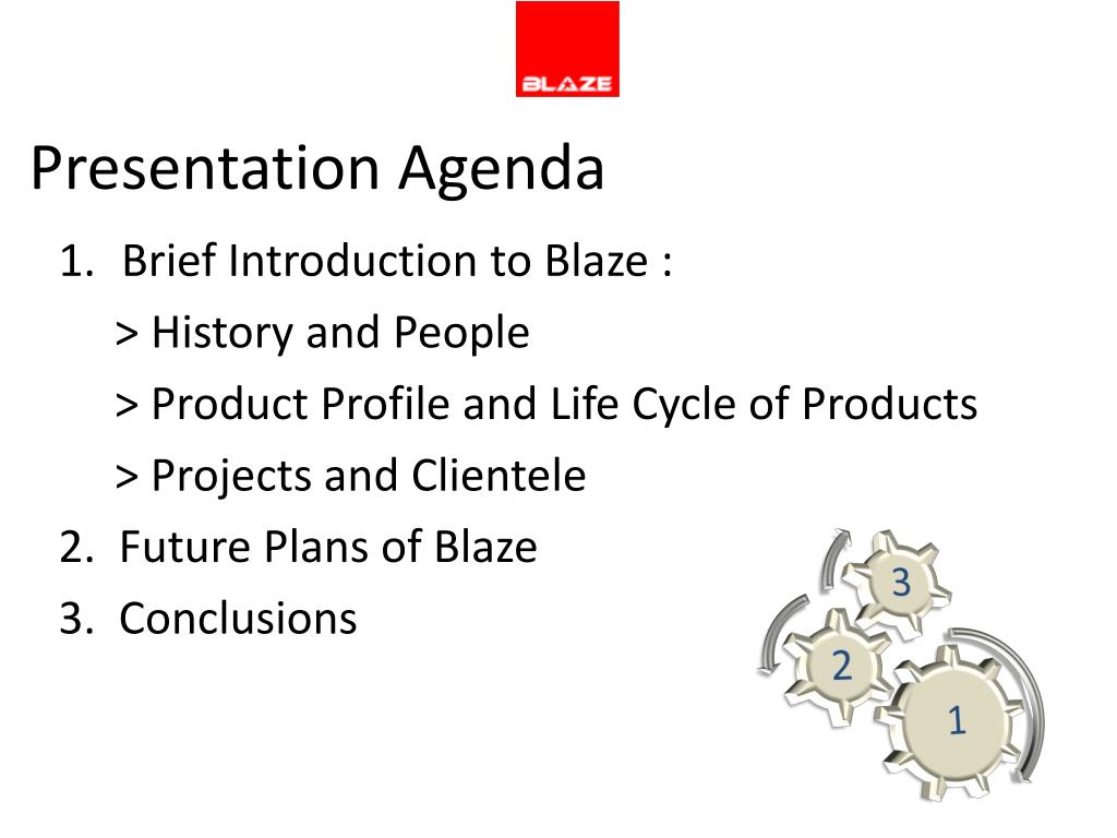 PPT - Arjun Valluri Managing Director & Sridhar Ponugupati CEO, Blaze ...