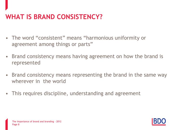PPT - THE IMPORTANCE OF A BRAND AND BRANDING PowerPoint Presentation ...