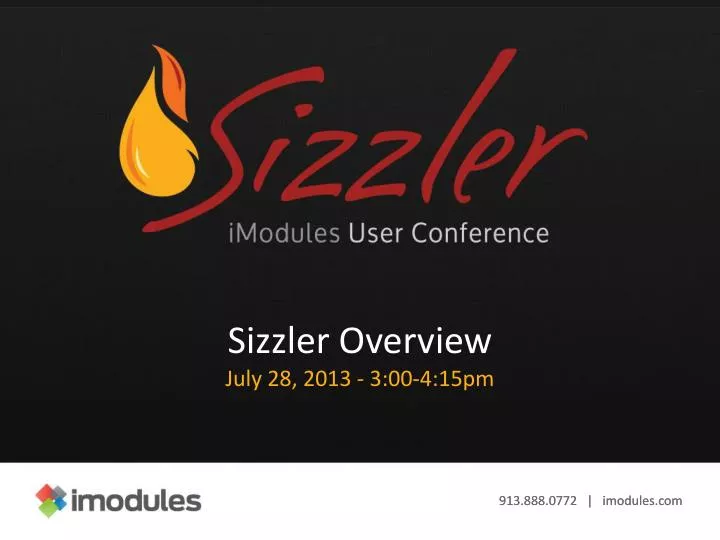 PPT - Sizzler Overview PowerPoint Presentation, free download - ID:1788804