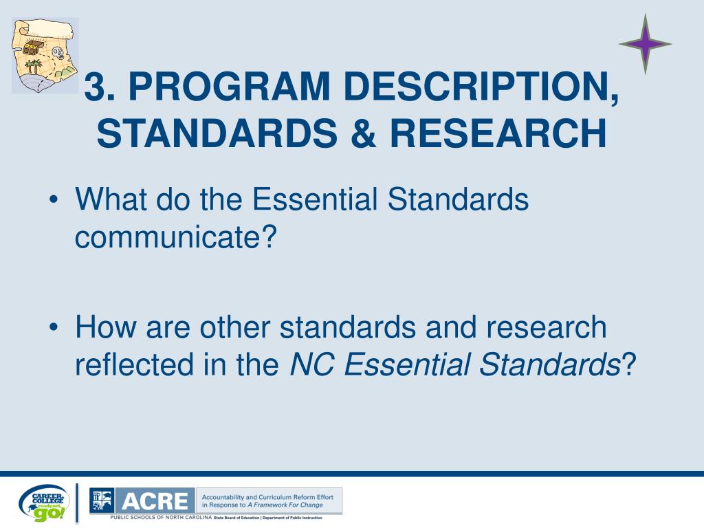PPT - North Carolina Arts Education Essential Standards PowerPoint ...