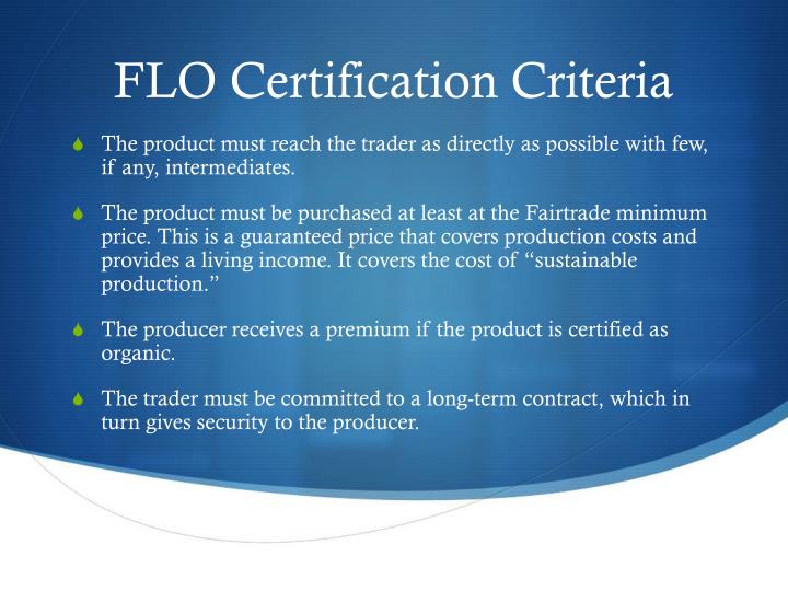 PPT - Fair Trade Organizations PowerPoint Presentation - ID:1788989