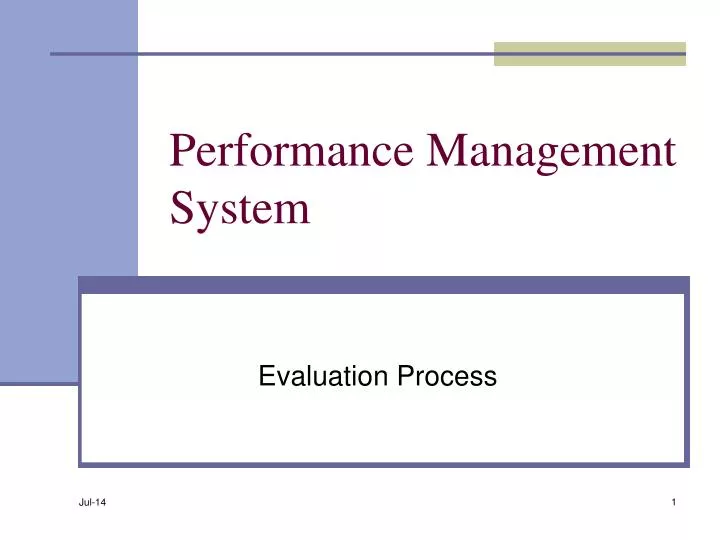 PPT - Performance Management System PowerPoint Presentation, free ...