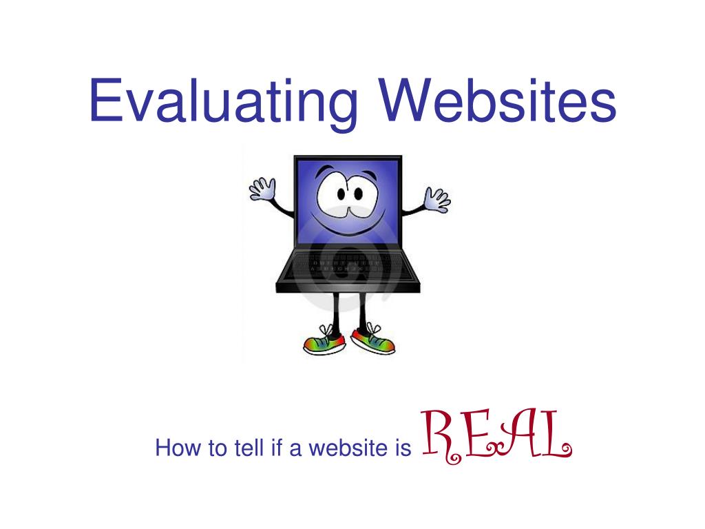PPT - Evaluating Websites PowerPoint Presentation, free download - ID ... PPT - Evaluating Websites PowerPoint Presentation, free download - ID ...