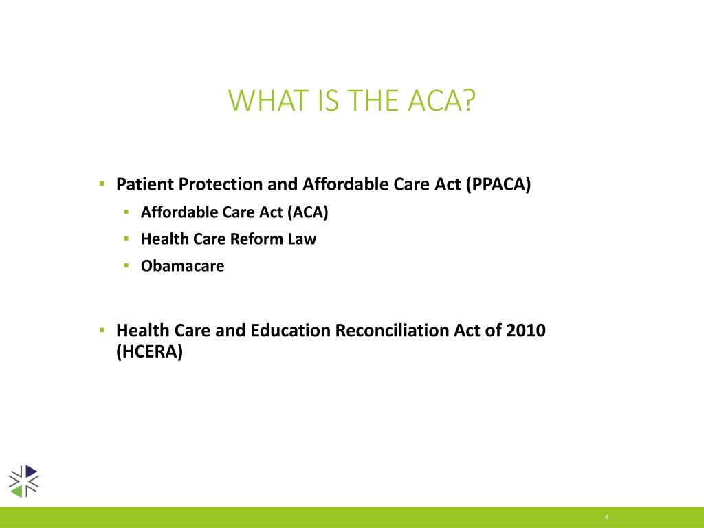 PPT - Affordable Care Act 101 Summer 2013 PowerPoint Presentation, free ...