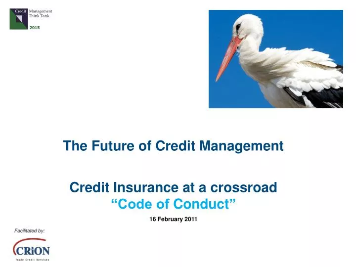 PPT - Credit Management Think Tank PowerPoint Presentation, free ...