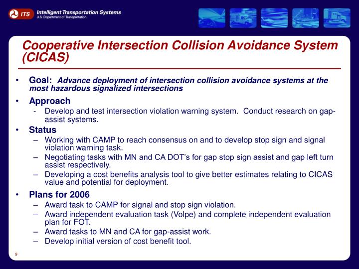 PPT - U.S. Department of Transportation Intelligent Transportation ...