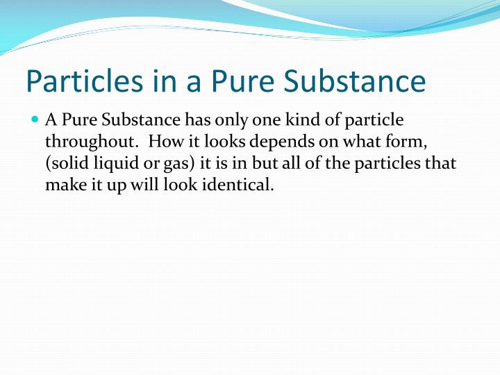 PPT - What Do Particles Look Like in a Mechanical Mixture, a Solution ...