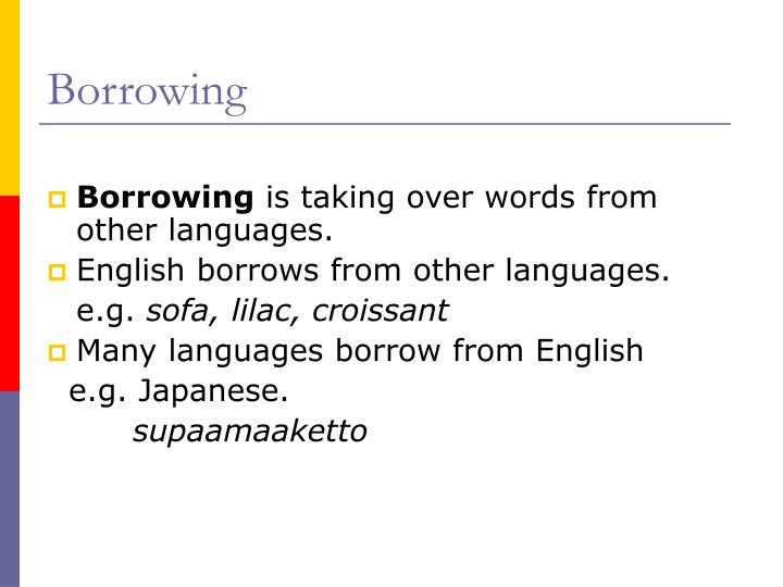 PPT - Words and Word-formation Processes PowerPoint Presentation - ID ...