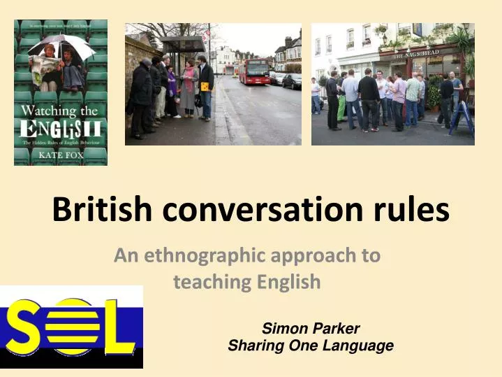 PPT - British conversation rules PowerPoint Presentation, free download ...