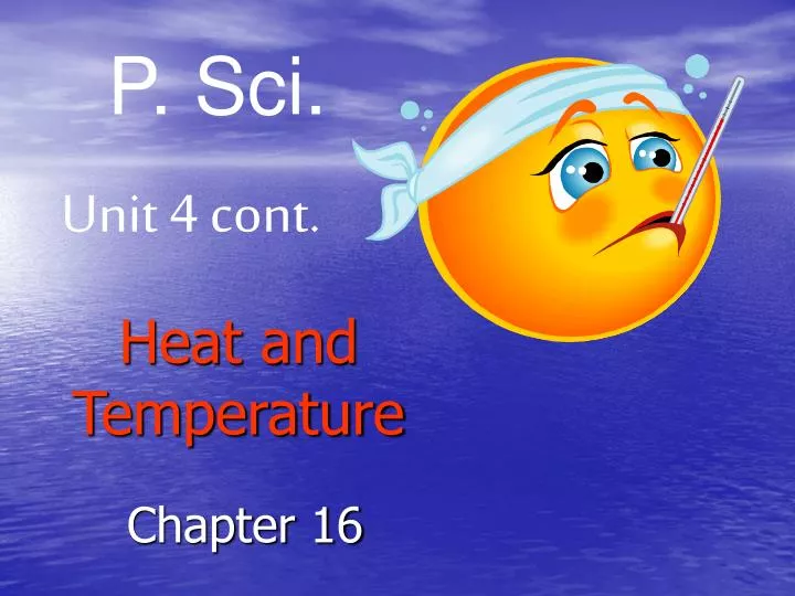 PPT - Heat and Temperature PowerPoint Presentation, free download - ID ...