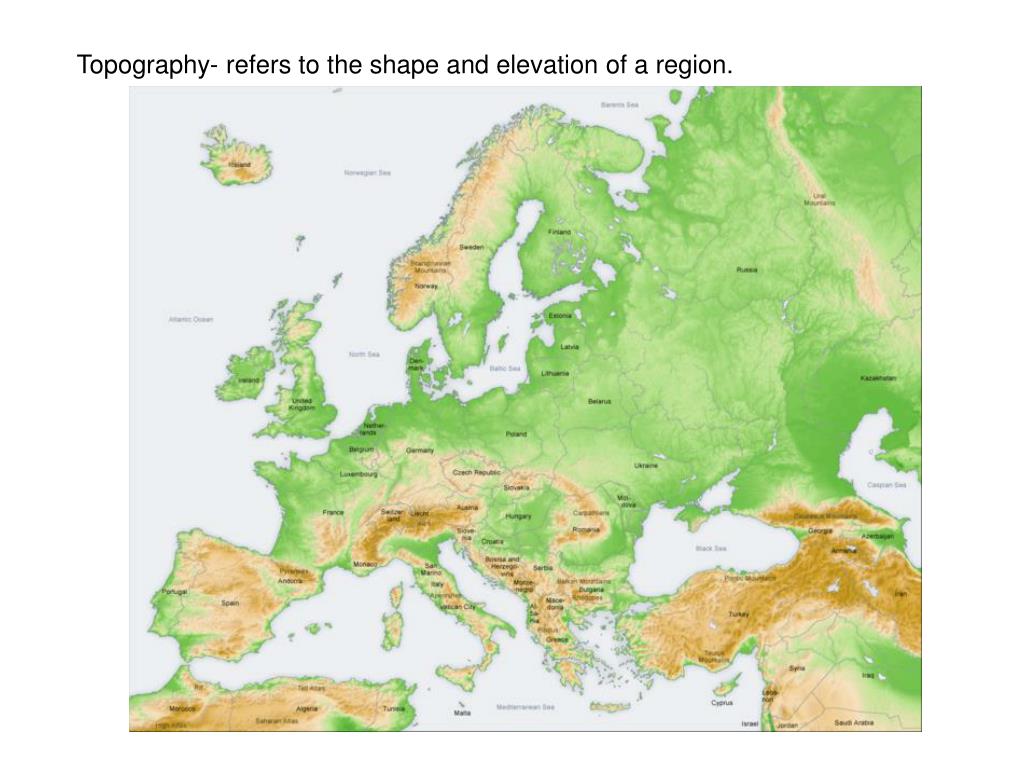 PPT - Eurasia- the large land mass that includes both Europe and Asia ...