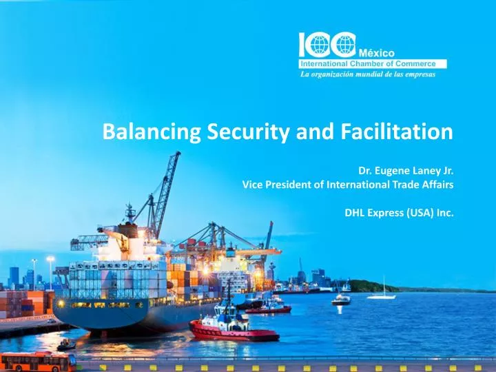 PPT - Balancing Security and Facilitation PowerPoint Presentation, free ...