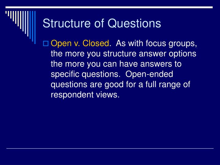 PPT - Intro to Survey Design and Issues PowerPoint Presentation - ID ...
