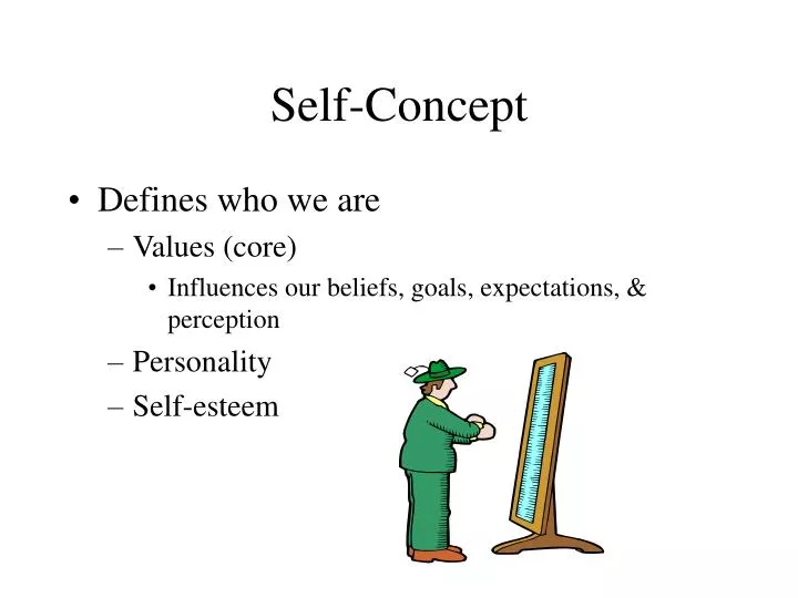 PPT - Self-Concept PowerPoint Presentation, free download - ID:1790575