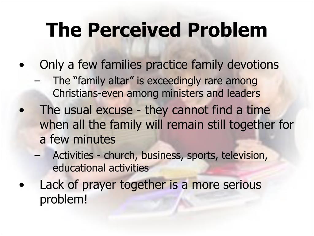 PPT - Family Prayer PowerPoint Presentation, free download - ID:1790607