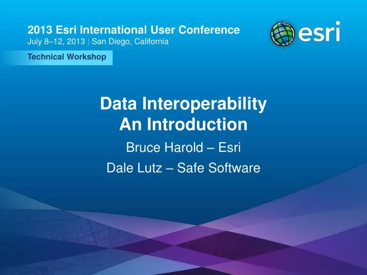 PPT - Data Interoperability An Introduction PowerPoint Presentation, free download - ID:1790853