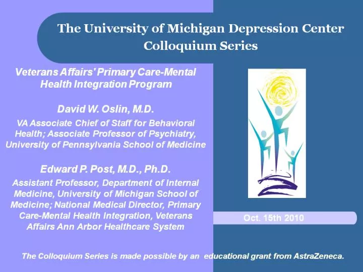 PPT - VA Primary Care-Mental Health Integration (PC-MHI) PowerPoint ...