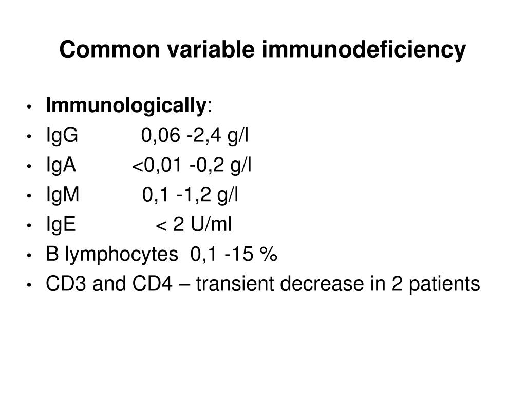 PPT - Primary antibody deficiencies in Estonia PowerPoint Presentation ...