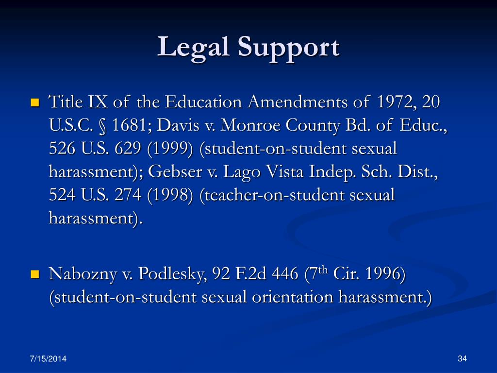 PPT - Legal Guide for Educators: Gender Variant Students PowerPoint ...