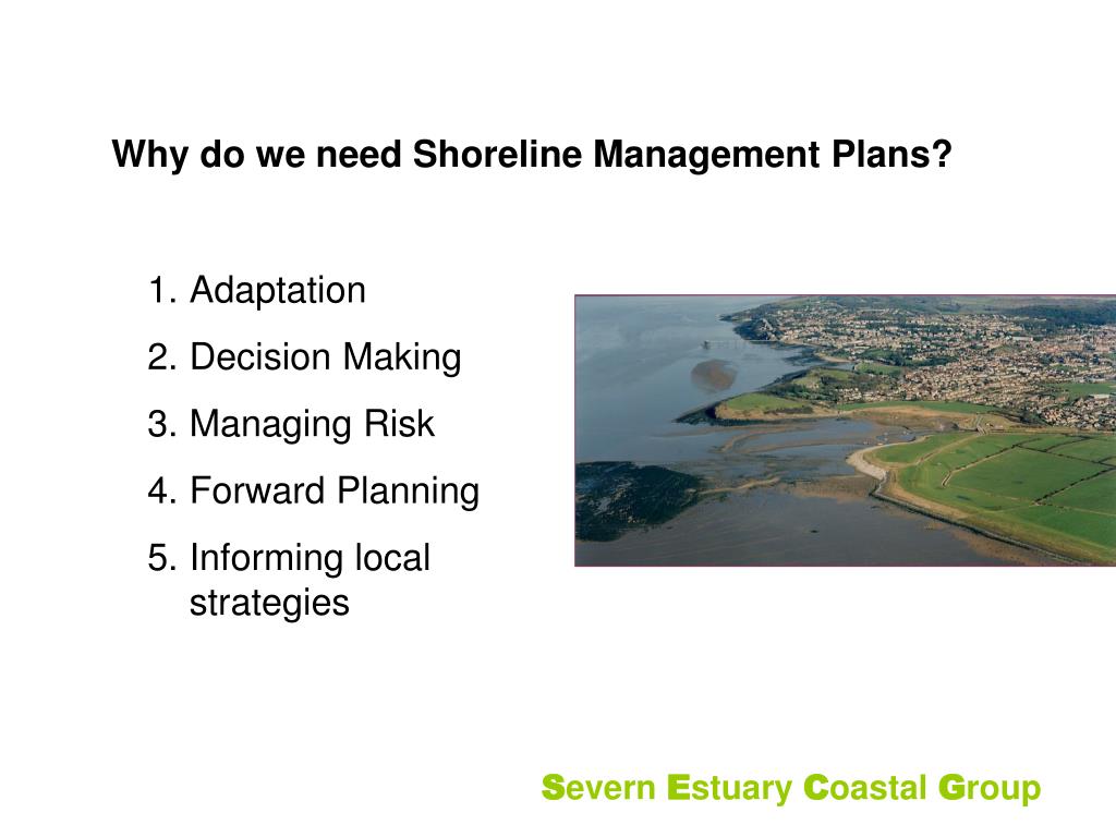 PPT - Review of the Severn Estuary Shoreline Management Plan 2009 Key ...