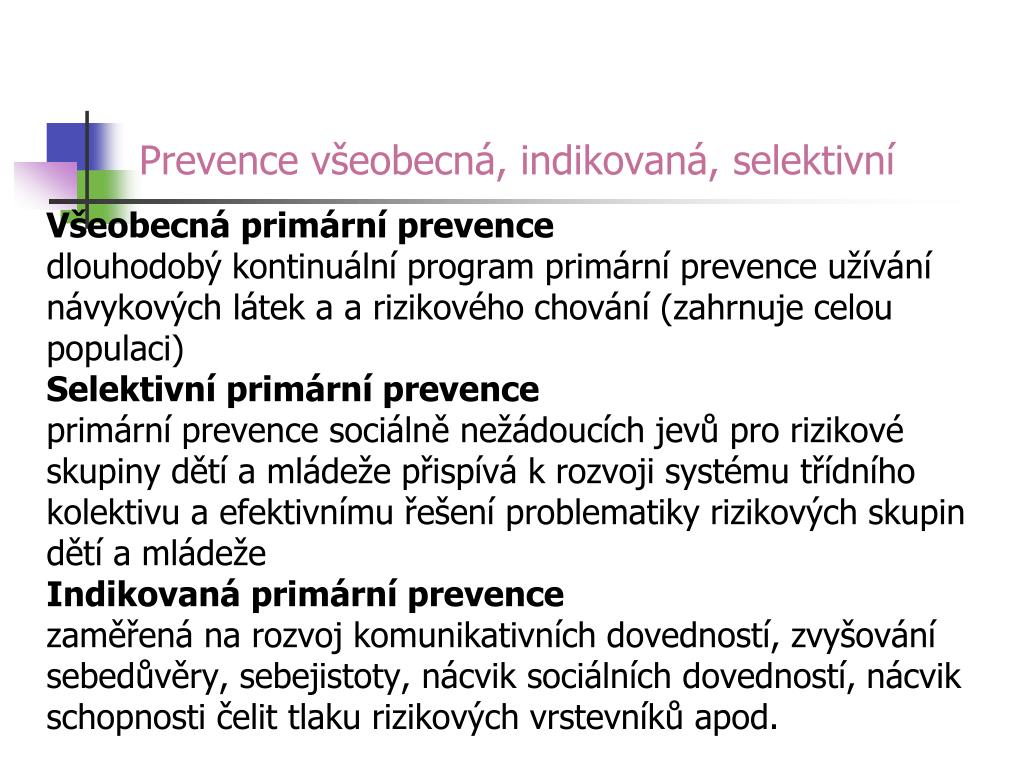 PPT - Alkohol – situace v ČR a možnosti prevence PowerPoint ...