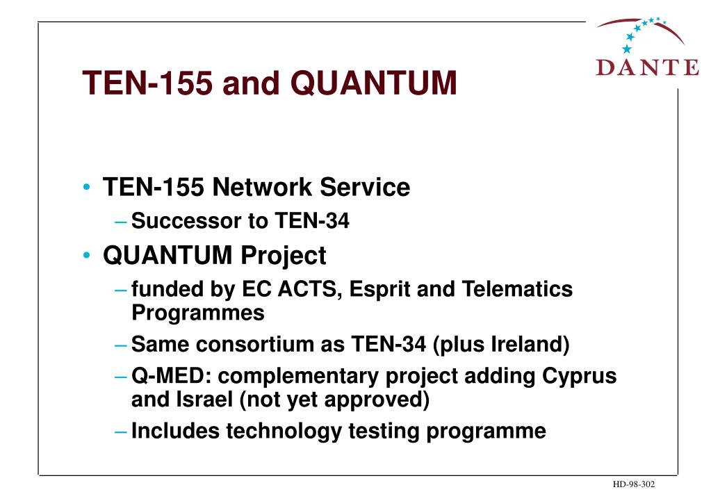 PPT - TEN-155: Europe Moves into the Fast Lane PowerPoint Presentation ...
