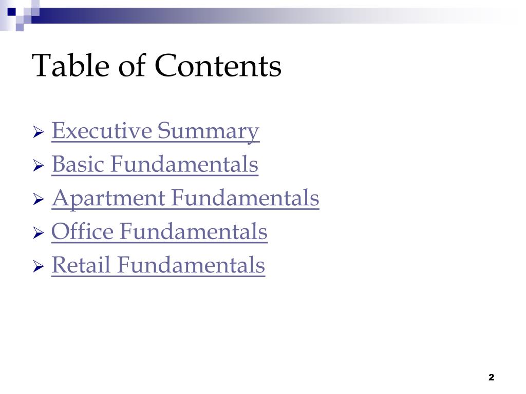 PPT - Real Estate Analysis and Investor Presentation PowerPoint ...