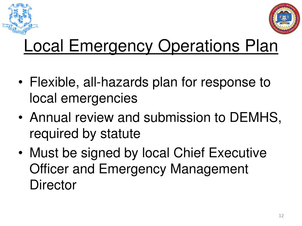 PPT - Division of Emergency Management & Homeland Security Department ...