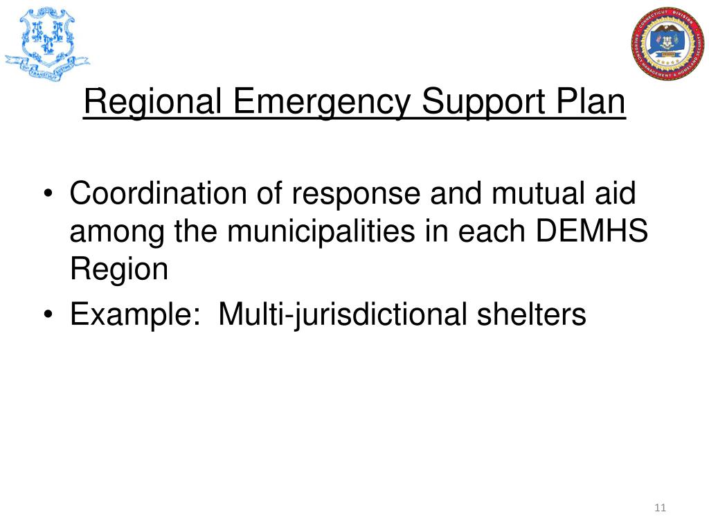 PPT - Division of Emergency Management & Homeland Security Department ...