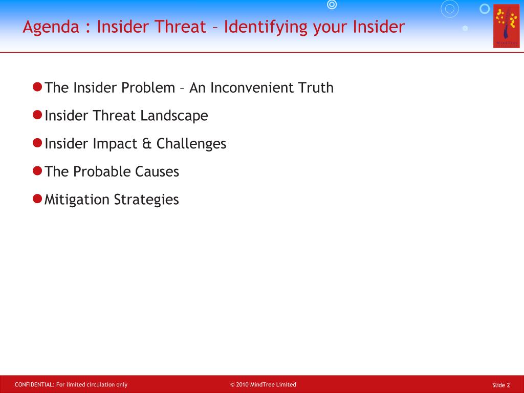 PPT - The Insider Threat – Identifying your Insiders PowerPoint ... PPT - The Insider Threat – Identifying your Insiders PowerPoint ...