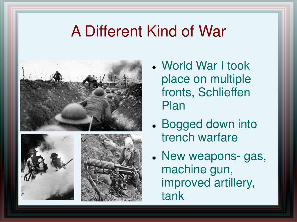 PPT - The Great War American involvement in World War I PowerPoint ...