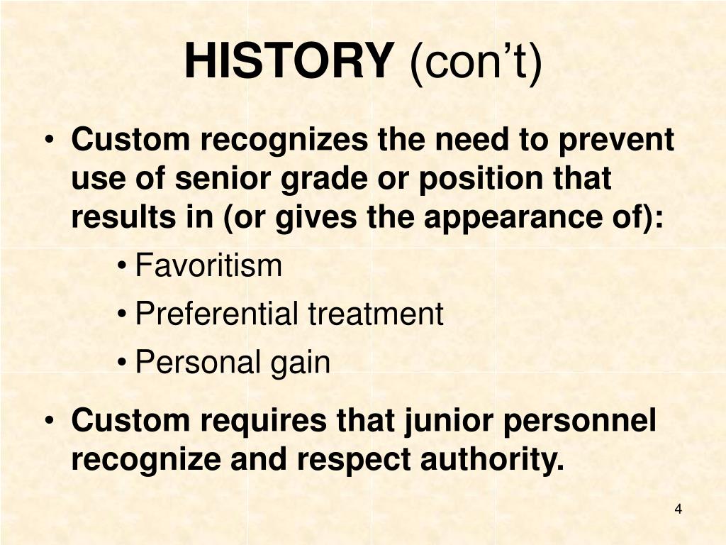 PPT - Navy and Marine Corps Fraternization Policy PowerPoint ...