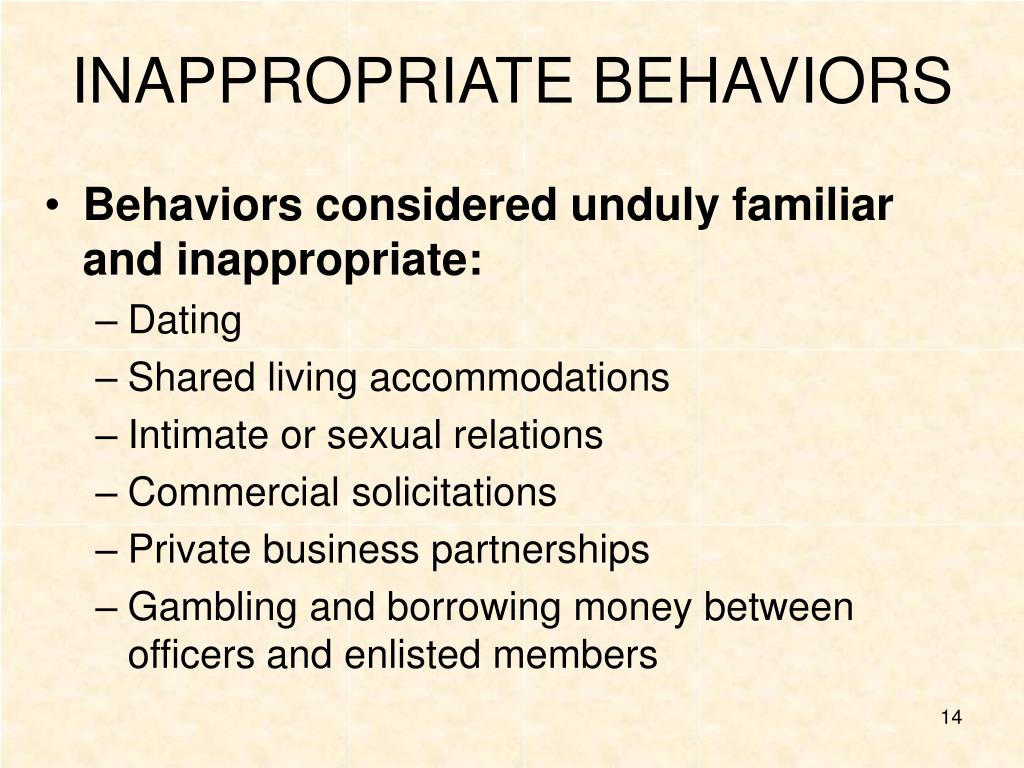 PPT - Navy and Marine Corps Fraternization Policy PowerPoint ...