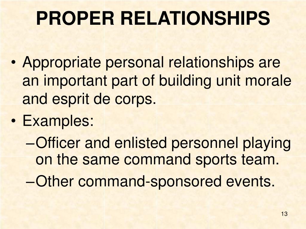 PPT - Navy and Marine Corps Fraternization Policy PowerPoint ...