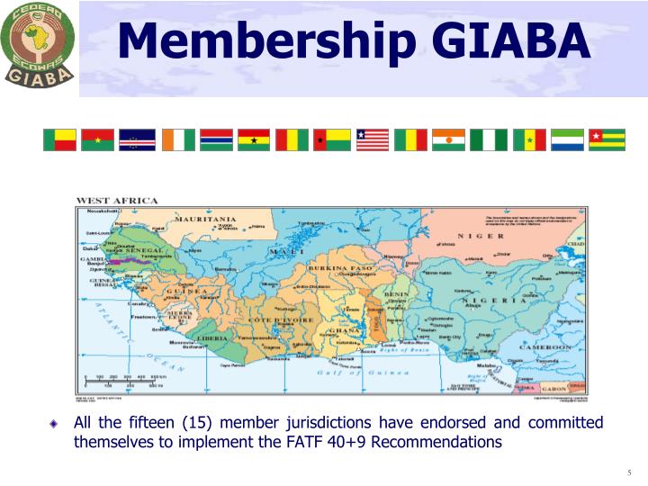 PPT - ROLE OF GIABA IN IMPLEMENTING EFFECTIVE AML/CFT MEASURES IN ...