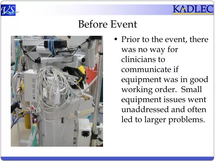 PPT - Before Event PowerPoint Presentation, free download - ID:1791671