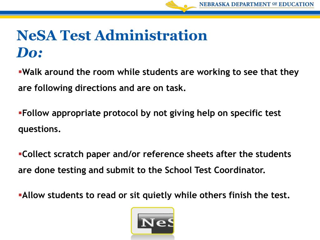 PPT - The Assessment Team - 402.471.2495 or nde.stateassessment ...