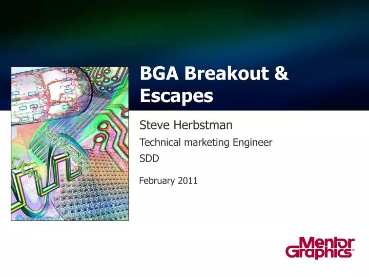 PPT - BGA Breakout & Escapes PowerPoint Presentation, free download ...
