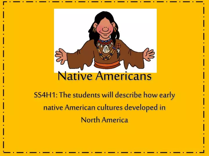 PPT - Native Americans PowerPoint Presentation, free download - ID:1791947