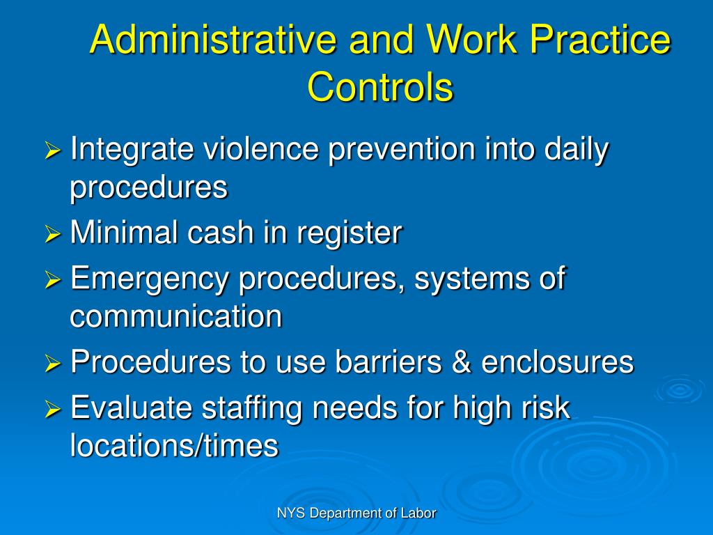 PPT - WORKPLACE VIOLENCE PREVENTION For Public Employers PowerPoint ...