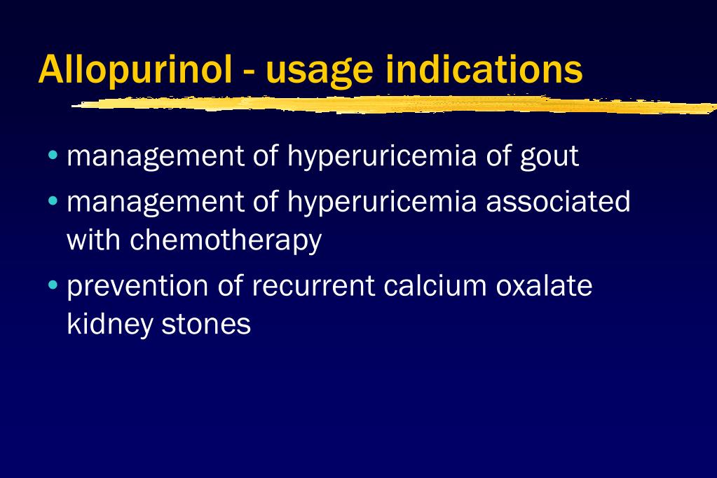 PPT - Drug Therapy of Gout PowerPoint Presentation, free download - ID ...