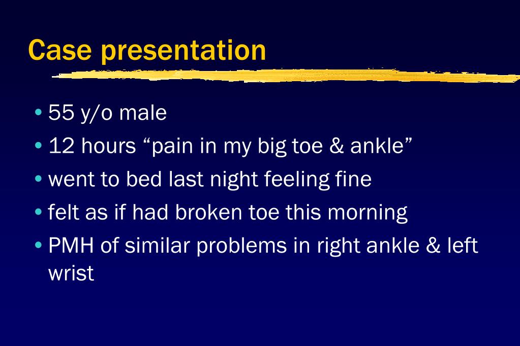 PPT - Drug Therapy of Gout PowerPoint Presentation, free download - ID ...
