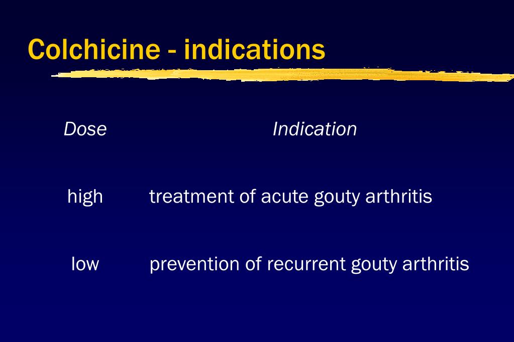 PPT - Drug Therapy of Gout PowerPoint Presentation, free download - ID ...
