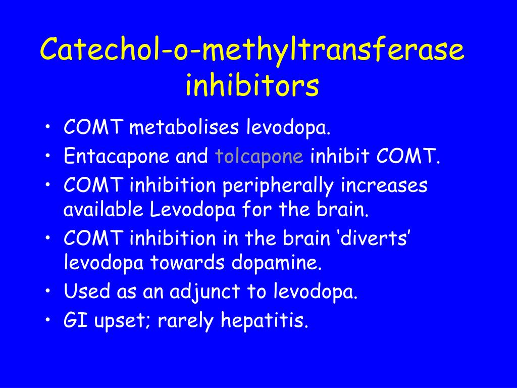 PPT - Drugs for parkinsonism and dementia PowerPoint Presentation, free ...