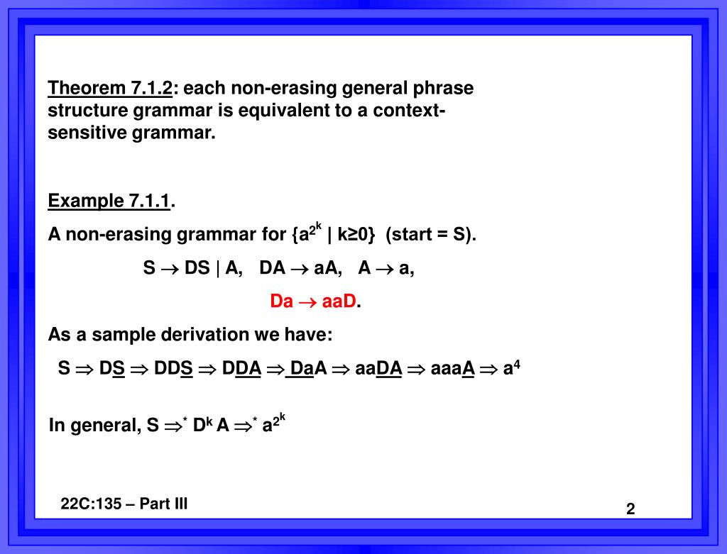 PPT - Context-sensitive Languages PowerPoint Presentation, free ... PPT - Context-sensitive Languages PowerPoint Presentation, free ...