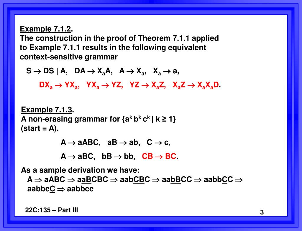 PPT - Context-sensitive Languages PowerPoint Presentation, free ... PPT - Context-sensitive Languages PowerPoint Presentation, free ...